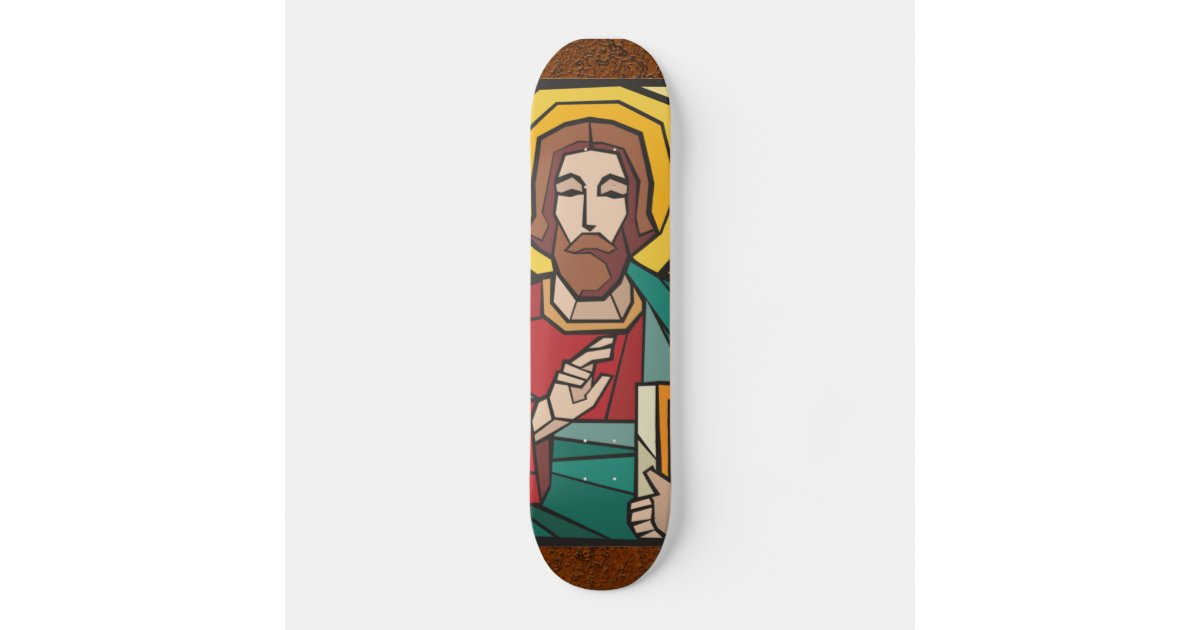 Jesus Christ Gifts Skateboard | Zazzle