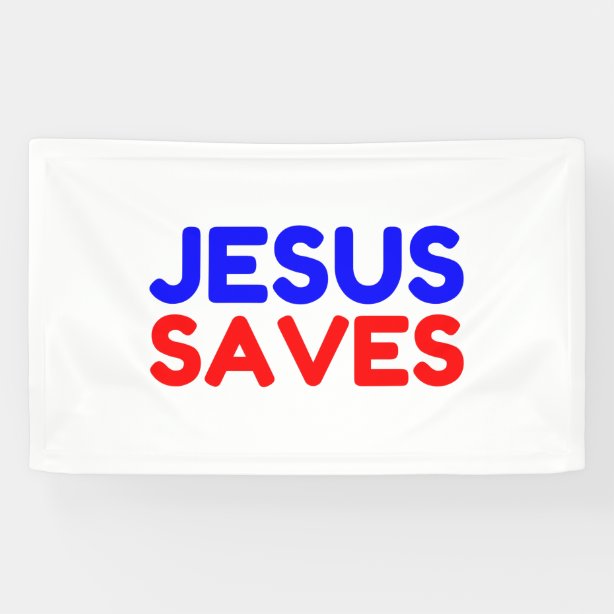 Jesus Saves Posters & Prints | Zazzle UK