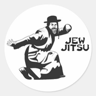 Jew Stickers & Labels | Zazzle UK