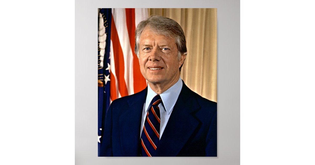 Jimmy Carter Poster | Zazzle