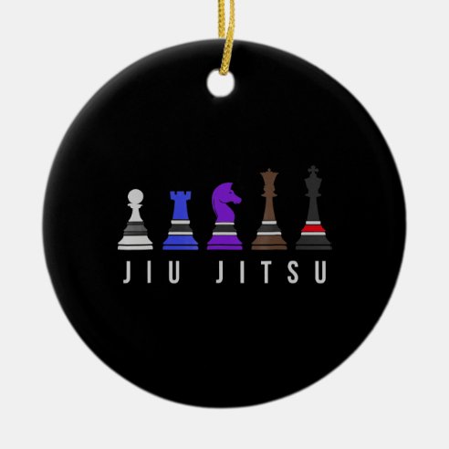 Jiu Jitsu Christmas Tree Decorations & Ornaments | Zazzle.co.uk