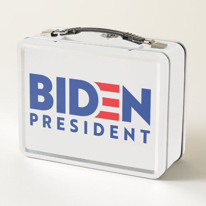 Joe Biden 2020 Biden for President Metal Lunch Box | Zazzle.co.uk