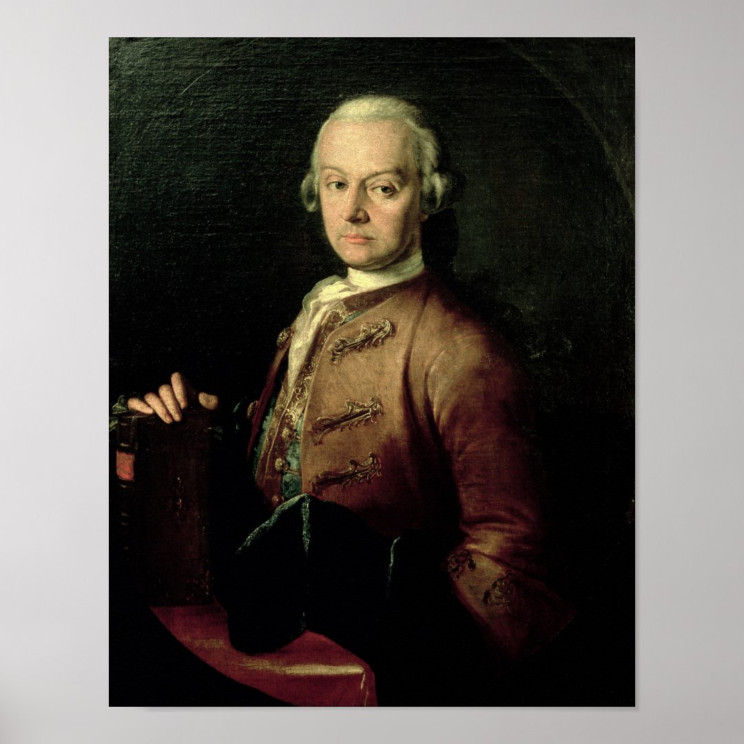 Johann Georg Leopold Mozart Poster | Zazzle