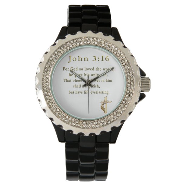 Christian Wrist Watches | Zazzle UK