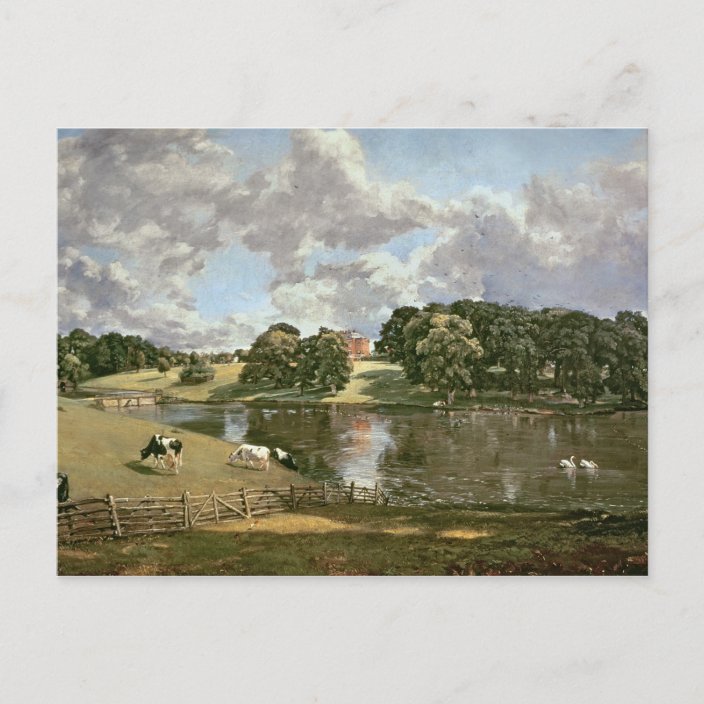 John Constable | Wivenhoe Park, Essex, 1816 Postcard | Zazzle.co.uk