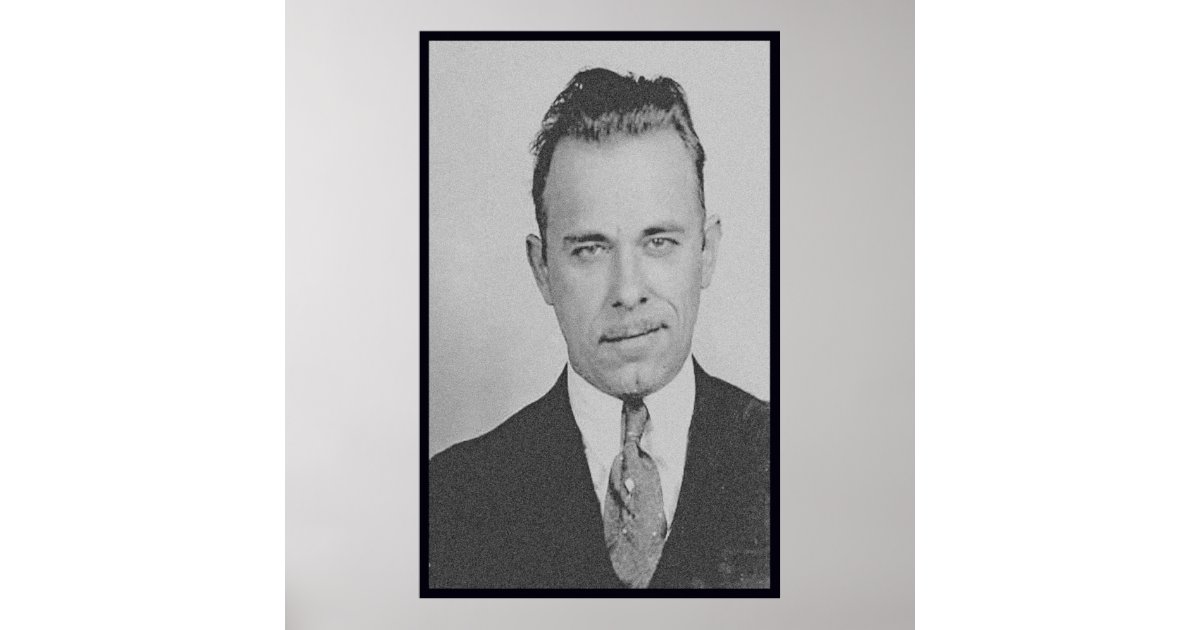 John Dillinger Poster | Zazzle