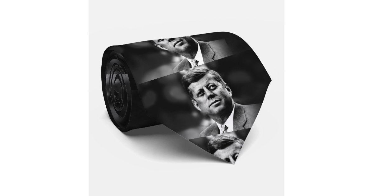 John F Kennedy President Tie | Zazzle