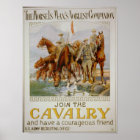 Join the Cavalry - War Horse Poster | Zazzle.co.uk