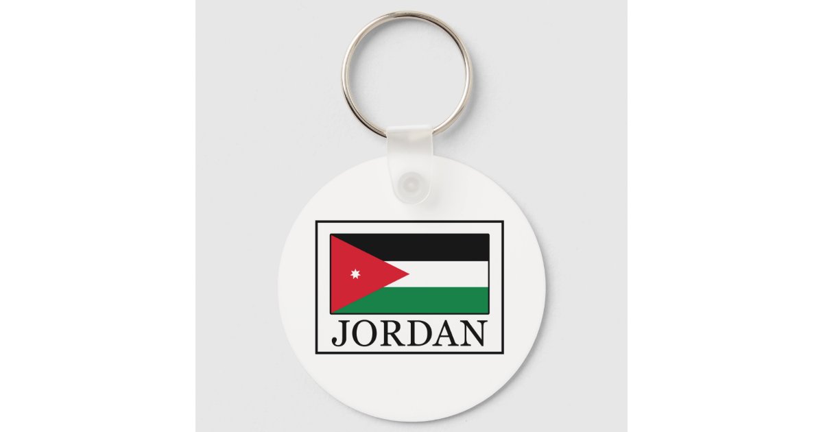 Jordan Key Ring | Zazzle