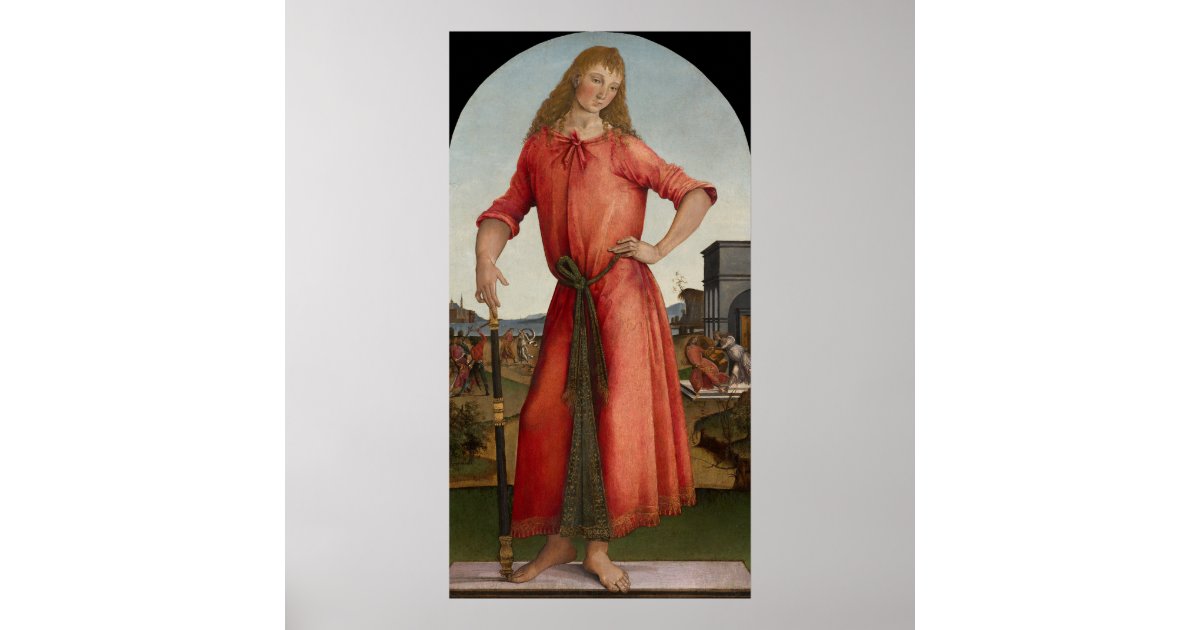 Joseph of Egypt - Griselda Legend Fine Art Poster | Zazzle