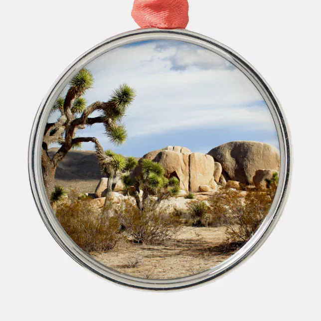 Joshua Tree National Park Metal Tree Decoration | Zazzle