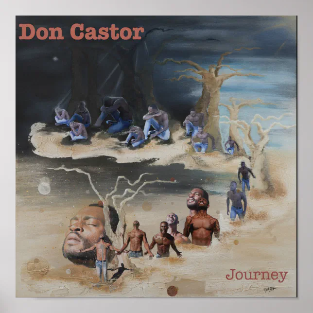 Journey album cover poster | Zazzle