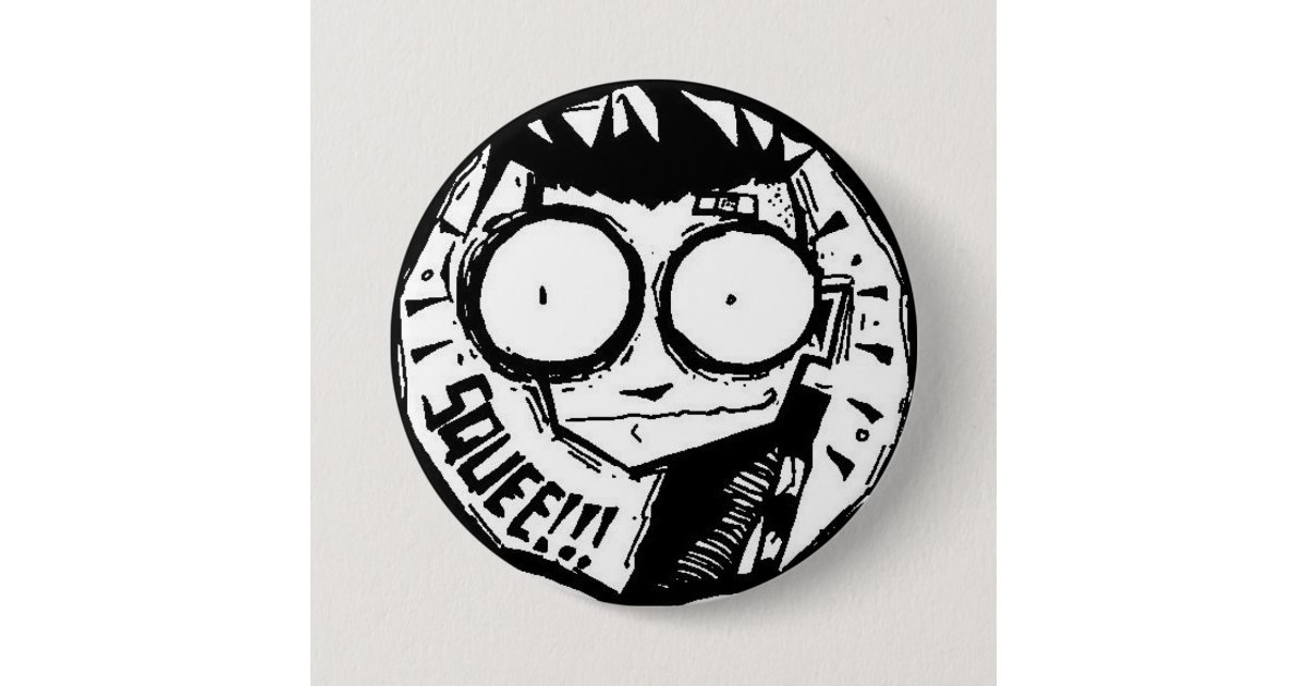 JTHM squee button | Zazzle