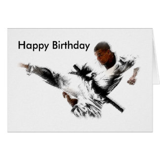 Martial Arts Birthday Cards & Invitations | Zazzle.co.uk