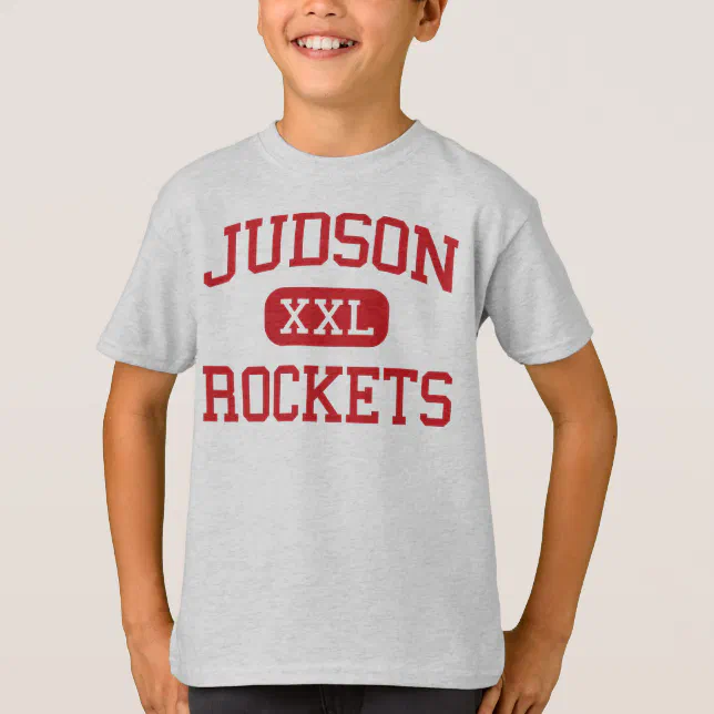 Judson - Rockets - High School - Converse Texas T-Shirt | Zazzle