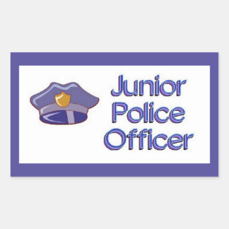 Custom Kids Police Stickers | Zazzle.co.uk