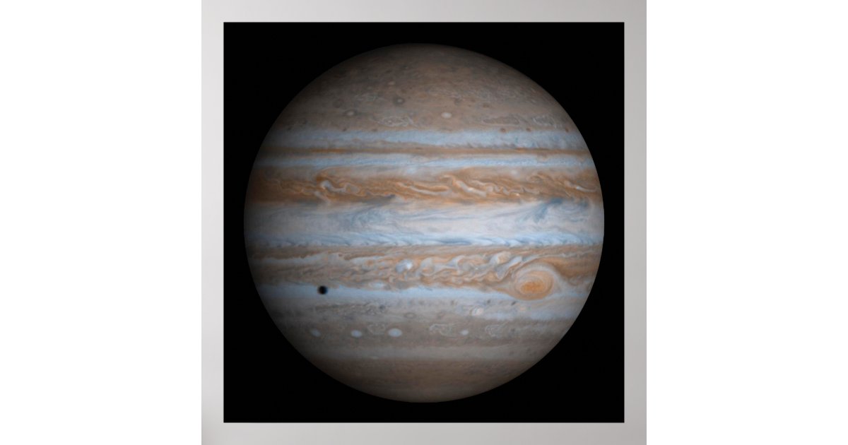 Jupiter Poster | Zazzle
