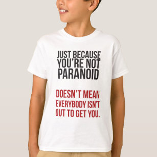Paranoia Clothing - Apparel, Shoes & More | Zazzle UK