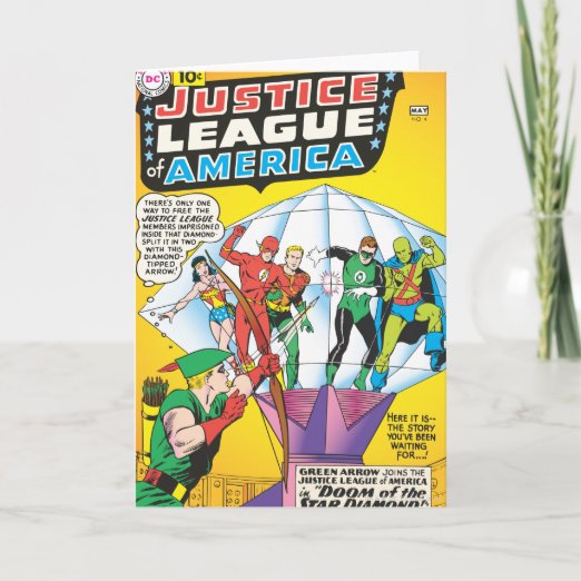 Justice League Cards | Zazzle UK