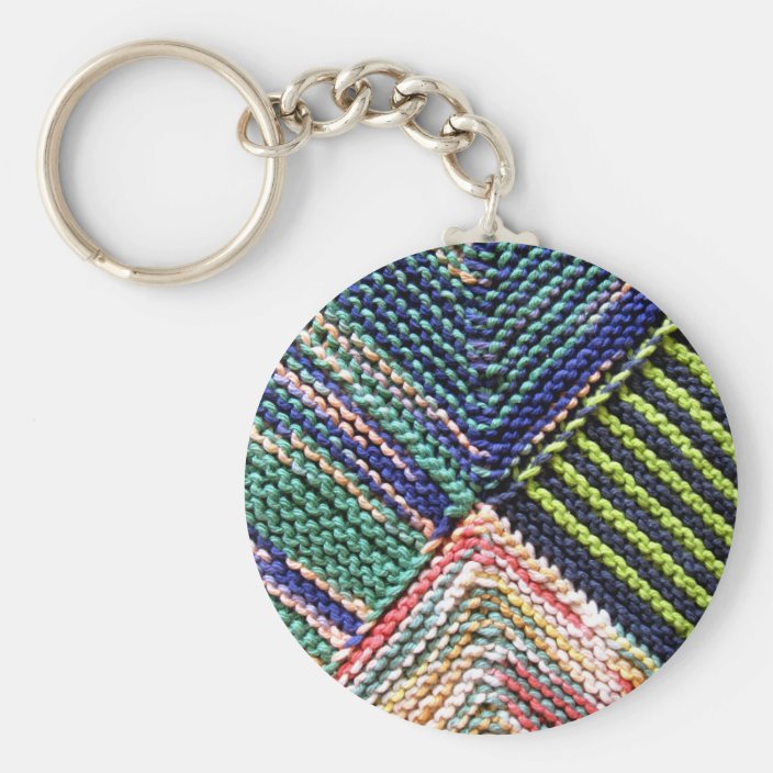 k Artisanware Knit Key Ring | Zazzle.co.uk