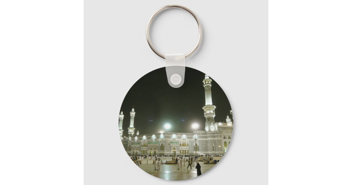 Kaaba Kaba Mekka Mecca Islam Allah Moslem Muslim Key Ring | Zazzle