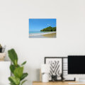 Kamala bay in Thailand island Phuket in sunny day Poster | Zazzle