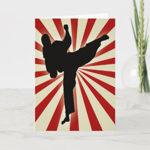 Martial Arts Birthday Cards | Zazzle UK
