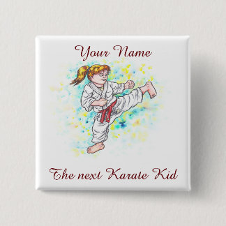 Custom Karate Badges & Pins | Zazzle.co.uk