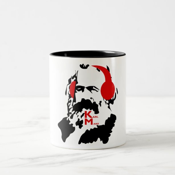 Karl Marx Coffee & Travel Mugs | Zazzle UK