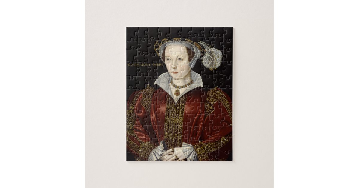 Kateryn Parr Puzzle | Zazzle