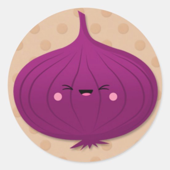 Onion Stickers & Labels | Zazzle UK