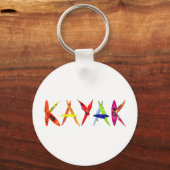 kayak Keychain | Zazzle