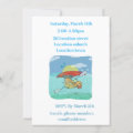 Kayaking Canoe birthday party Invitation | Zazzle