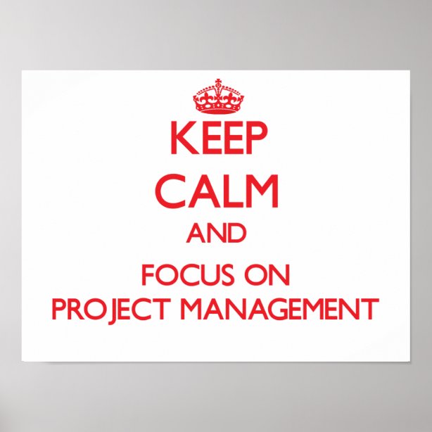 Project Management Posters & Prints | Zazzle UK