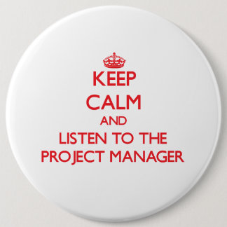 Custom Project Management Badges & Pins | Zazzle.co.uk