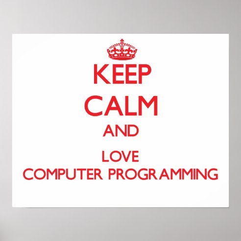 Computer Programming Posters & Prints | Zazzle UK