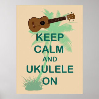 Ukulele Posters | Zazzle.co.uk