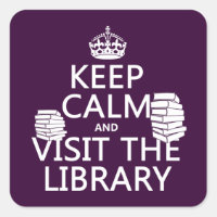 School Library Stickers & Labels | Zazzle UK