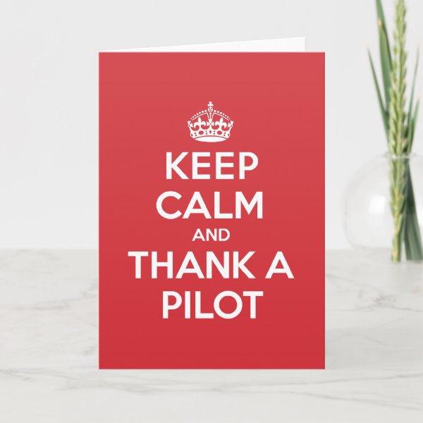 Pilot Cards | Zazzle UK