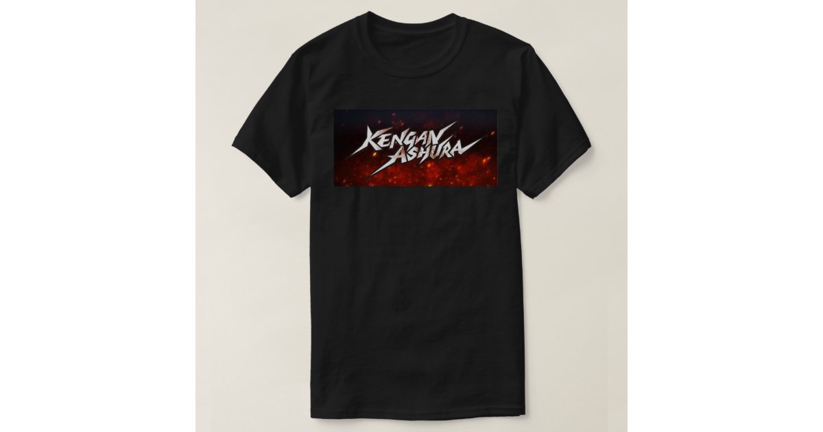 KENGAN ASHURA LOGO Classic T Shirt | Zazzle
