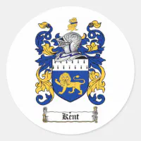 Kent Family Coat Of Arms Kent (English) Coat Of Arms (Family Crest)