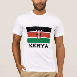 Kenya Flag T-Shirts & Shirt Designs | Zazzle UK