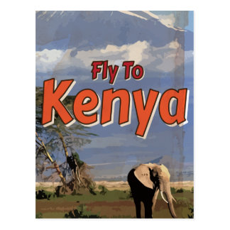 Vintage Safari Postcards | Zazzle UK