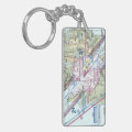 Ketchikan Int. Airport chart / taxi diagram Key Ring | Zazzle