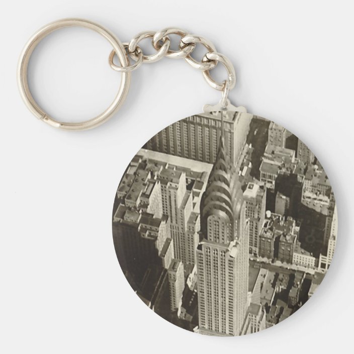 Keychain - Chrysler Building | Zazzle.co.uk