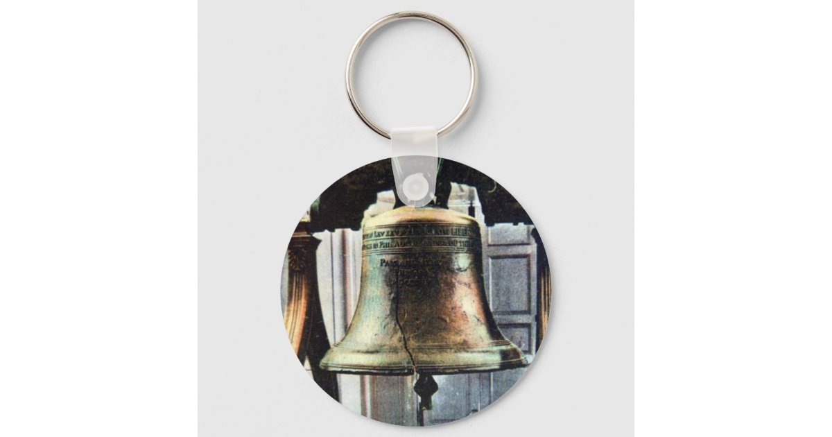 Keychain - Liberty Bell | Zazzle