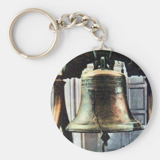 Keychain - Liberty Bell | Zazzle.co.uk