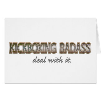 Kickboxing Cards & Invitations | Zazzle.co.uk