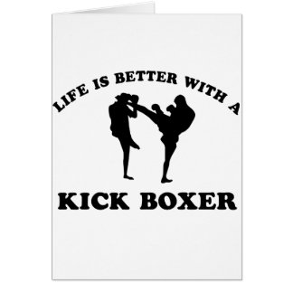 Kickboxing Cards & Invitations | Zazzle.co.uk