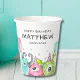 Kids Cute Monsters Happy Birthday Party Paper Cups | Zazzle